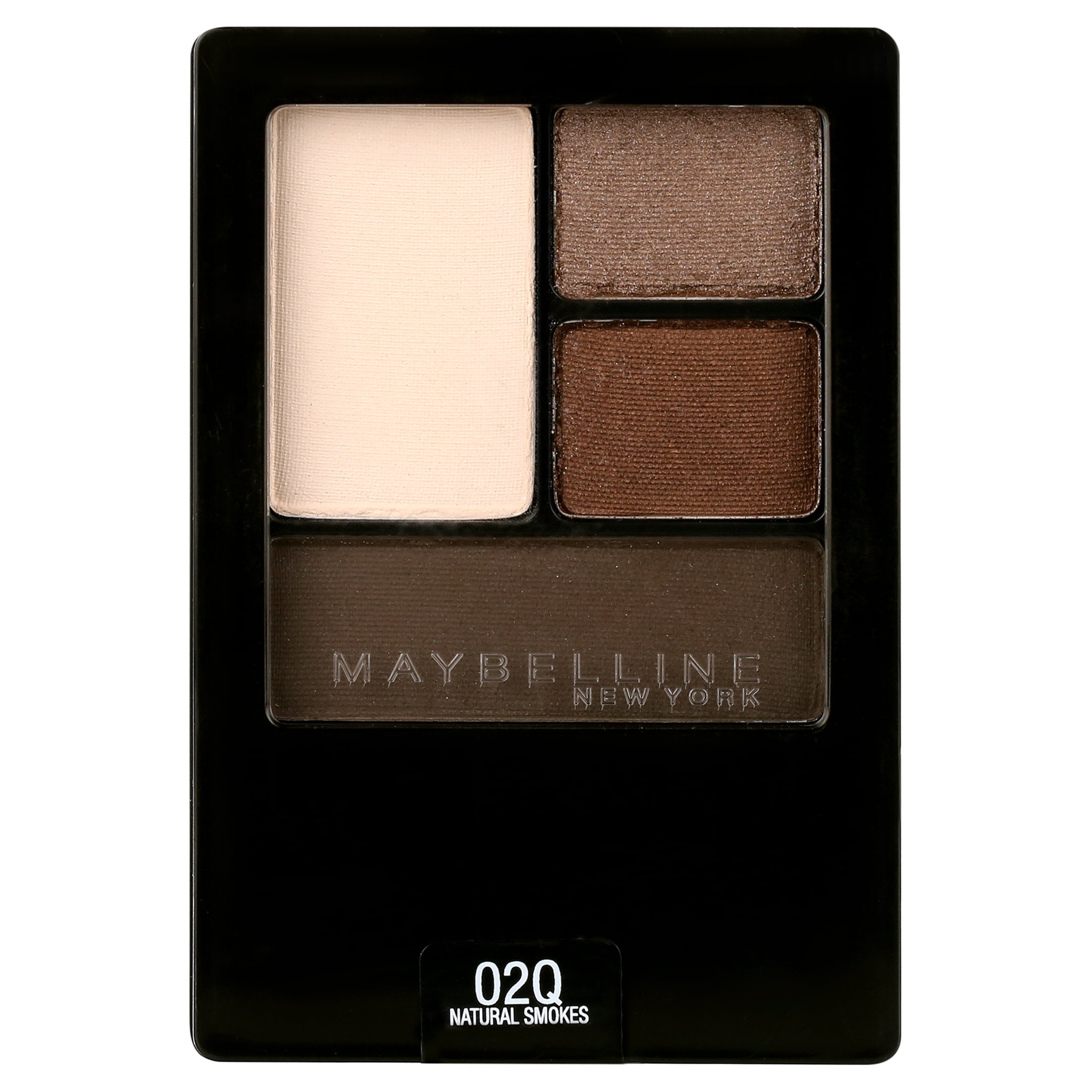 Maybelline Expert Wear Eyeshadow Quads, Silky Finish, 12-Hour Wear ...
