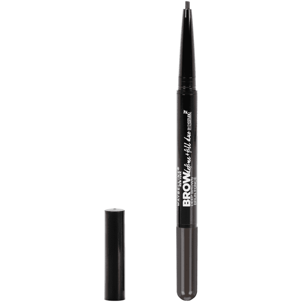 Maybelline Express Brow Smooth Eyebrow Makeup, Deep Brown - Walmart.com