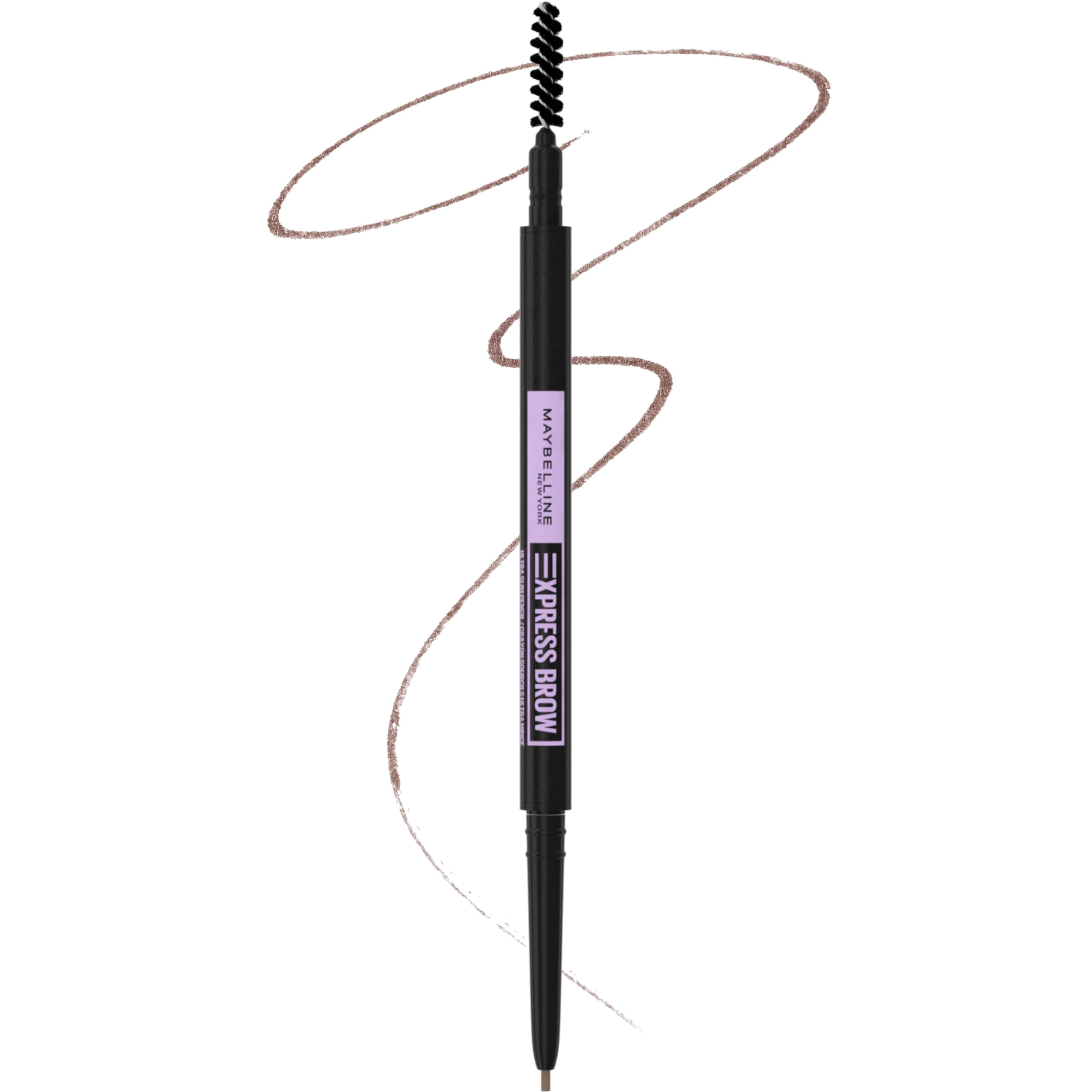 Maybelline Express Brow Ultra Slim Eyebrow Makeup, Brow Pencil with ...