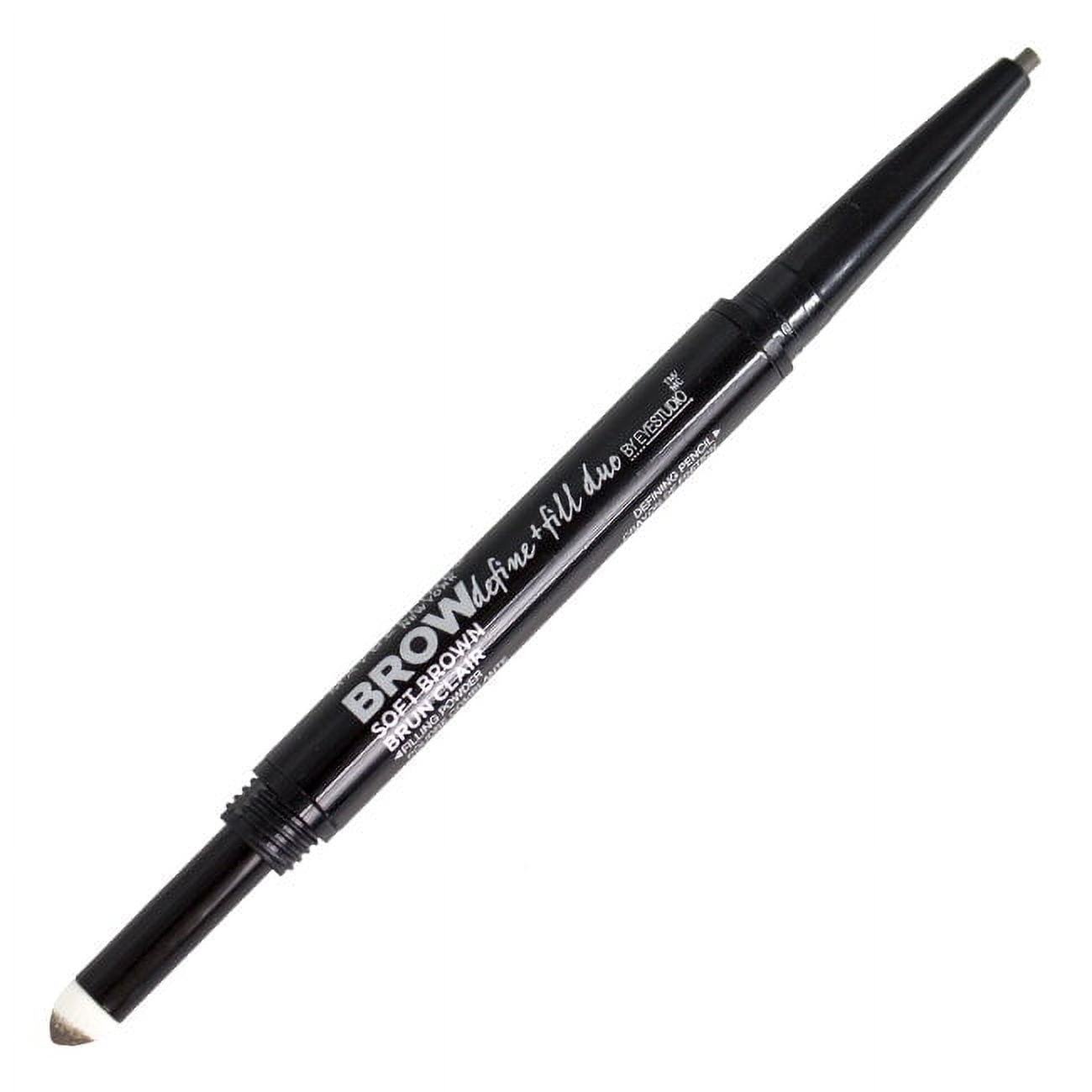 Maybelline Eye Studio Brow Define + Fill Duo - Walmart Business Supplies
