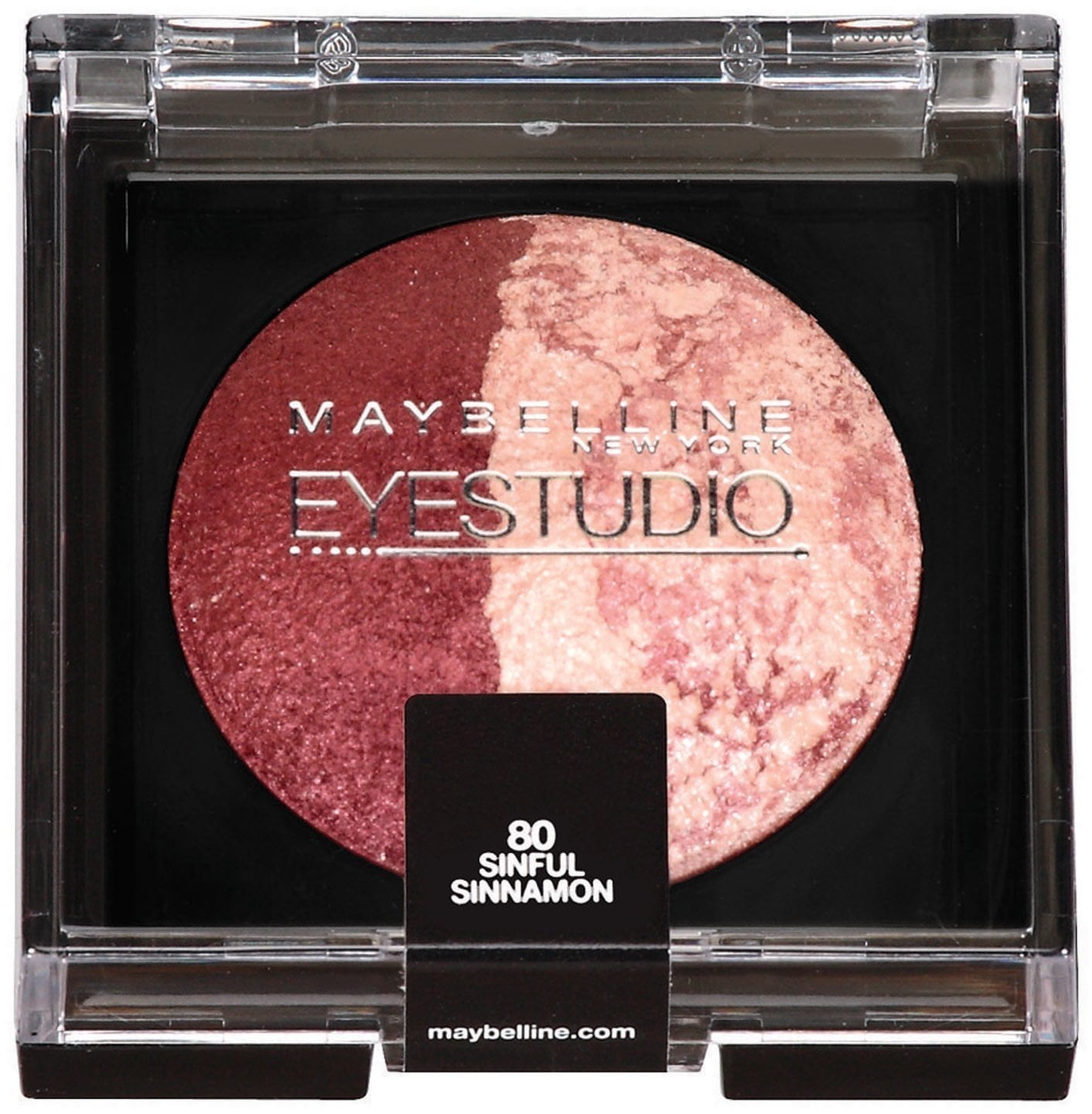 Maybelline Eye Studio Color Pearls Marbleized Eyeshadow, Sinful ...