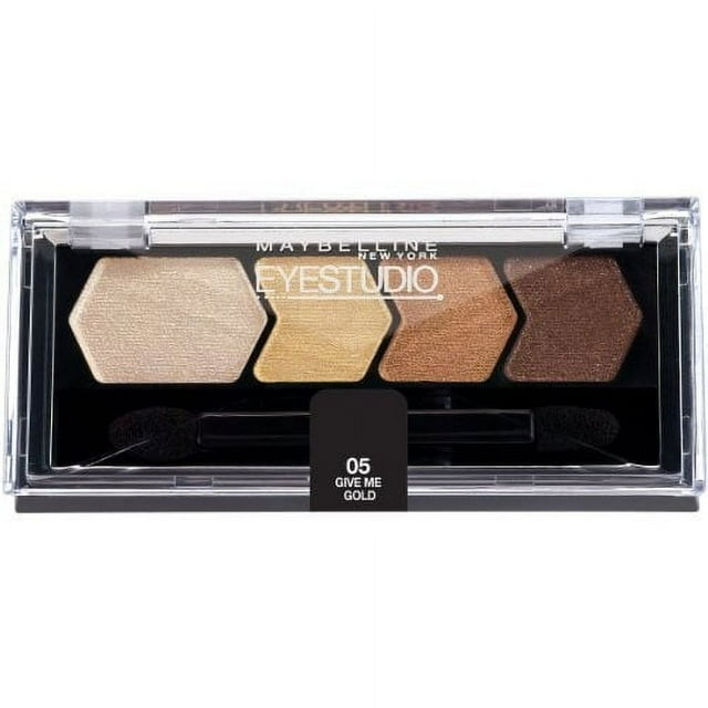 Maybelline EyeStudio Color Plush Silk Eye Shadow Quad Palette - Walmart.com