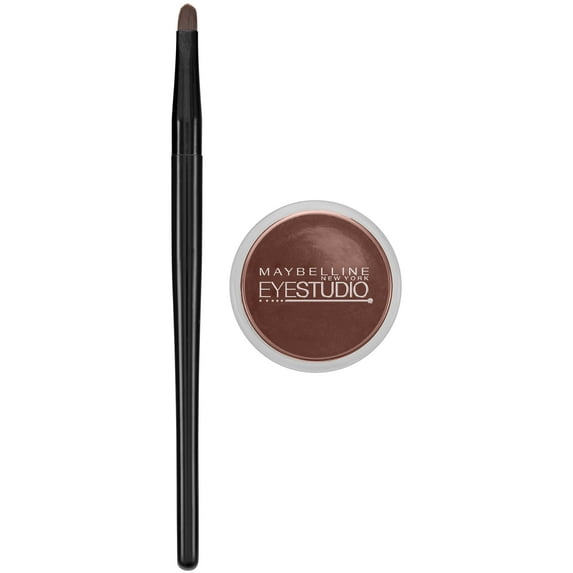 Maybelline EyeStudio Lasting Drama Waterproof Gel Liner, Brown ...