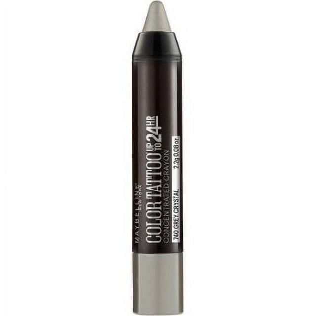 Maybelline Eyestudio ColorTattoo Concentrated Crayon, Grey Crystal, 0. ...
