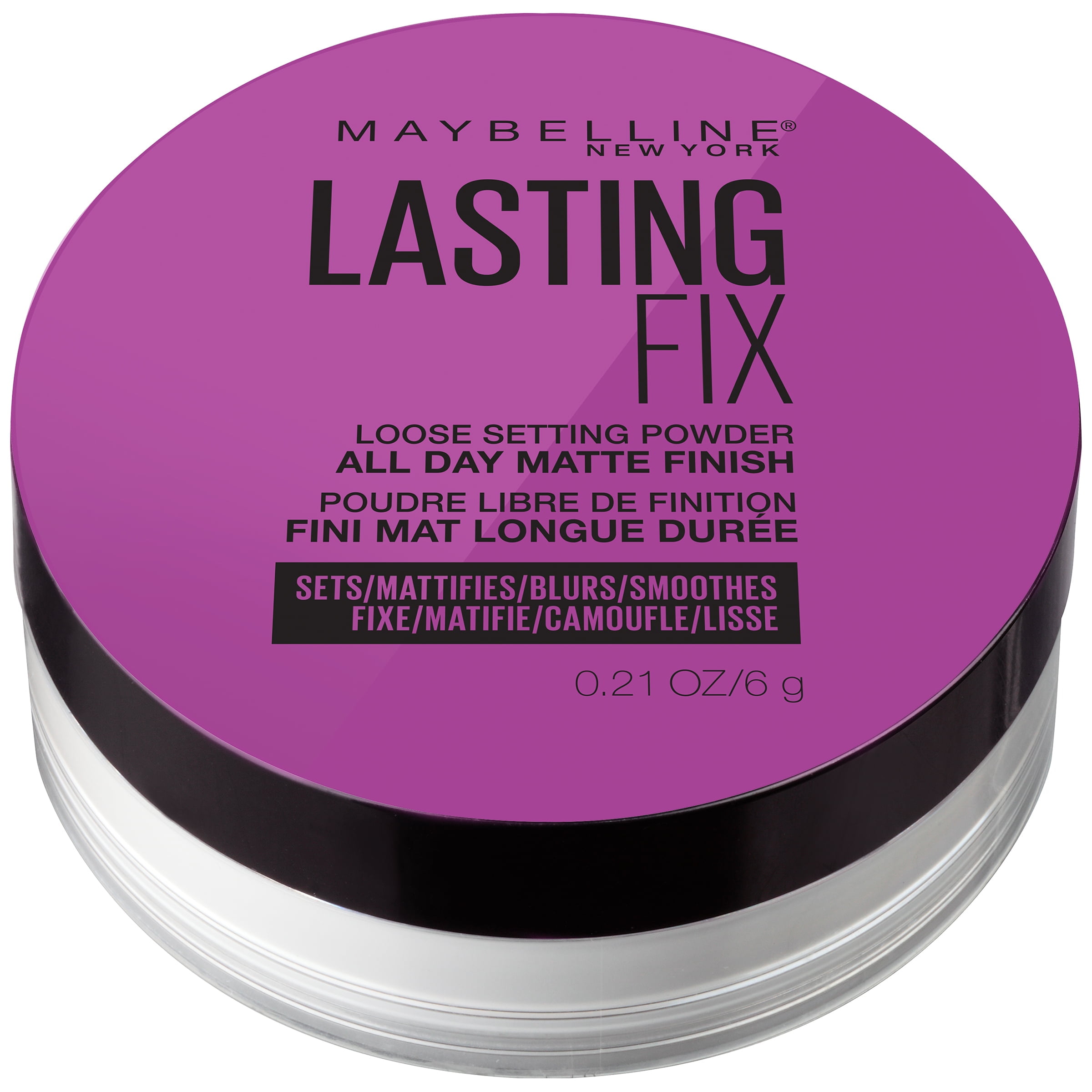 Maybelline Facestudio Lasting Fix Setting Powder, Translucent, 0.21 oz ...