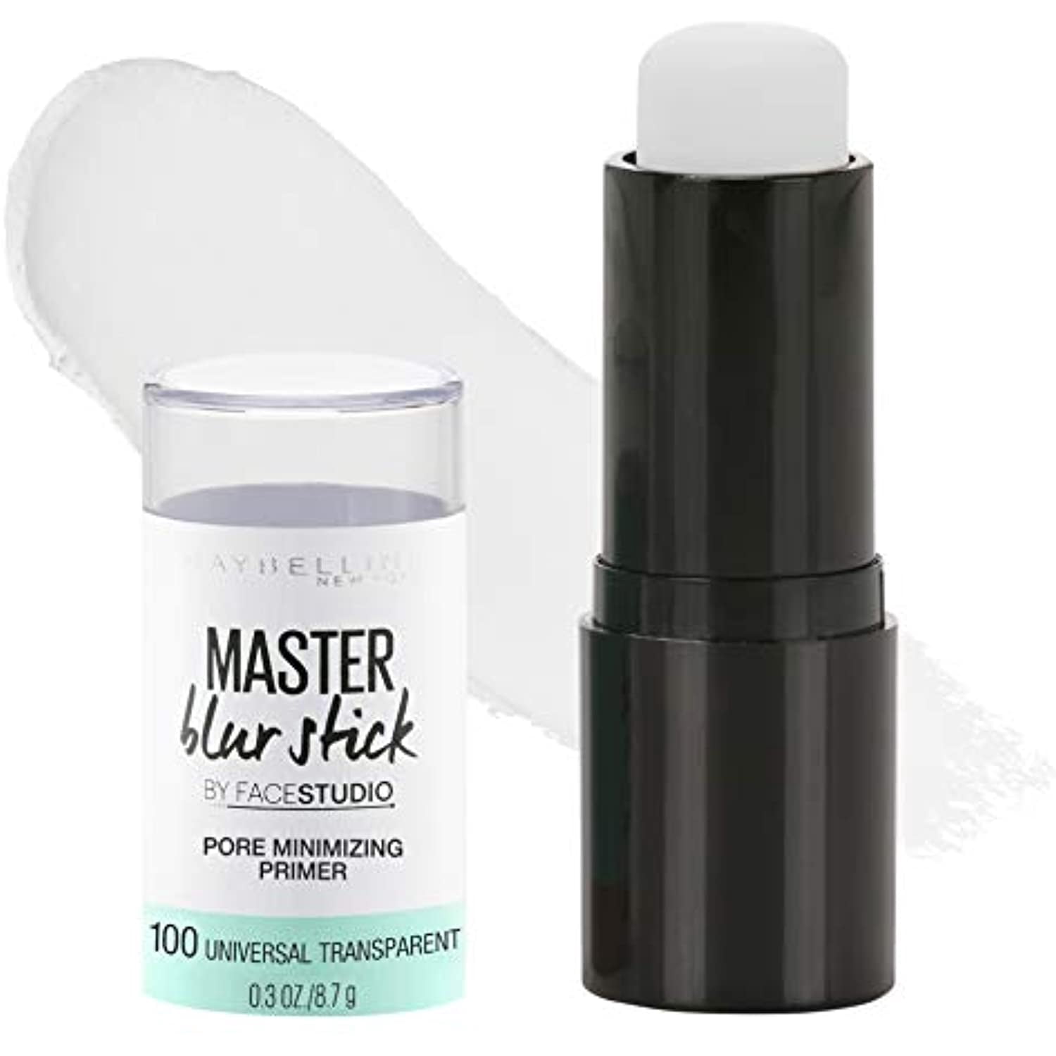 Maybelline Facestudio Master Blur Stick Primer Makeup, Poreless Base ...