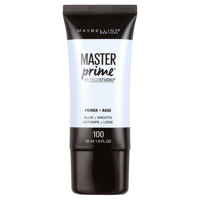 Maybelline Facestudio Master Prime Primer Makeup, Blur and Smooth, 1 fl ...