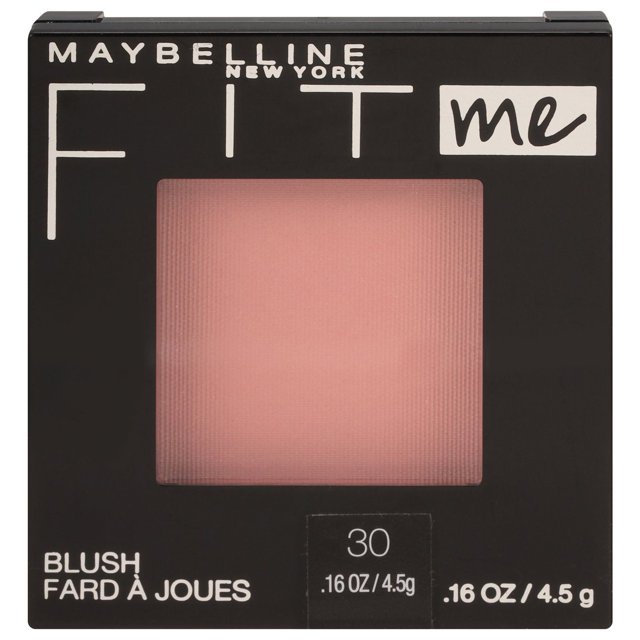 Maybelline Fit Me Blush - 30 Rose - 0.16 oz Packaging may vary ...