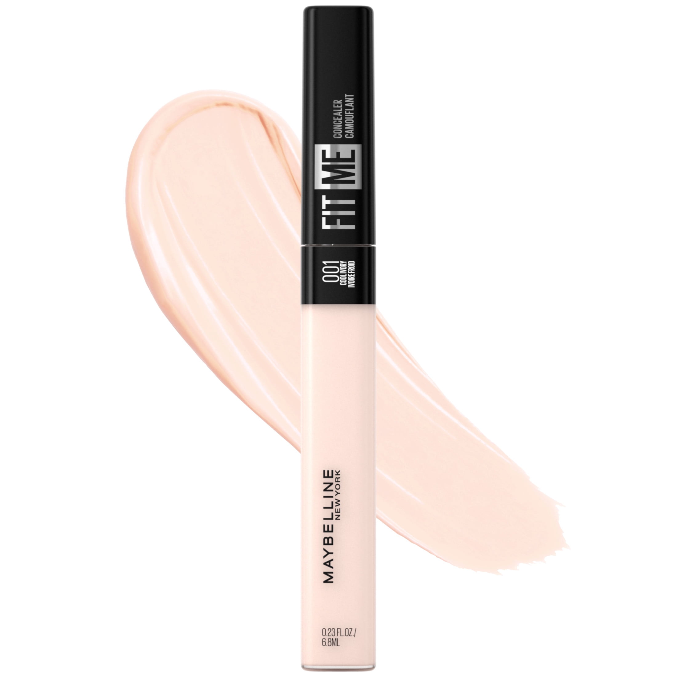 Maybelline Fit Me Liquid Concealer Makeup, Natural Coverage, Cool Ivory ...