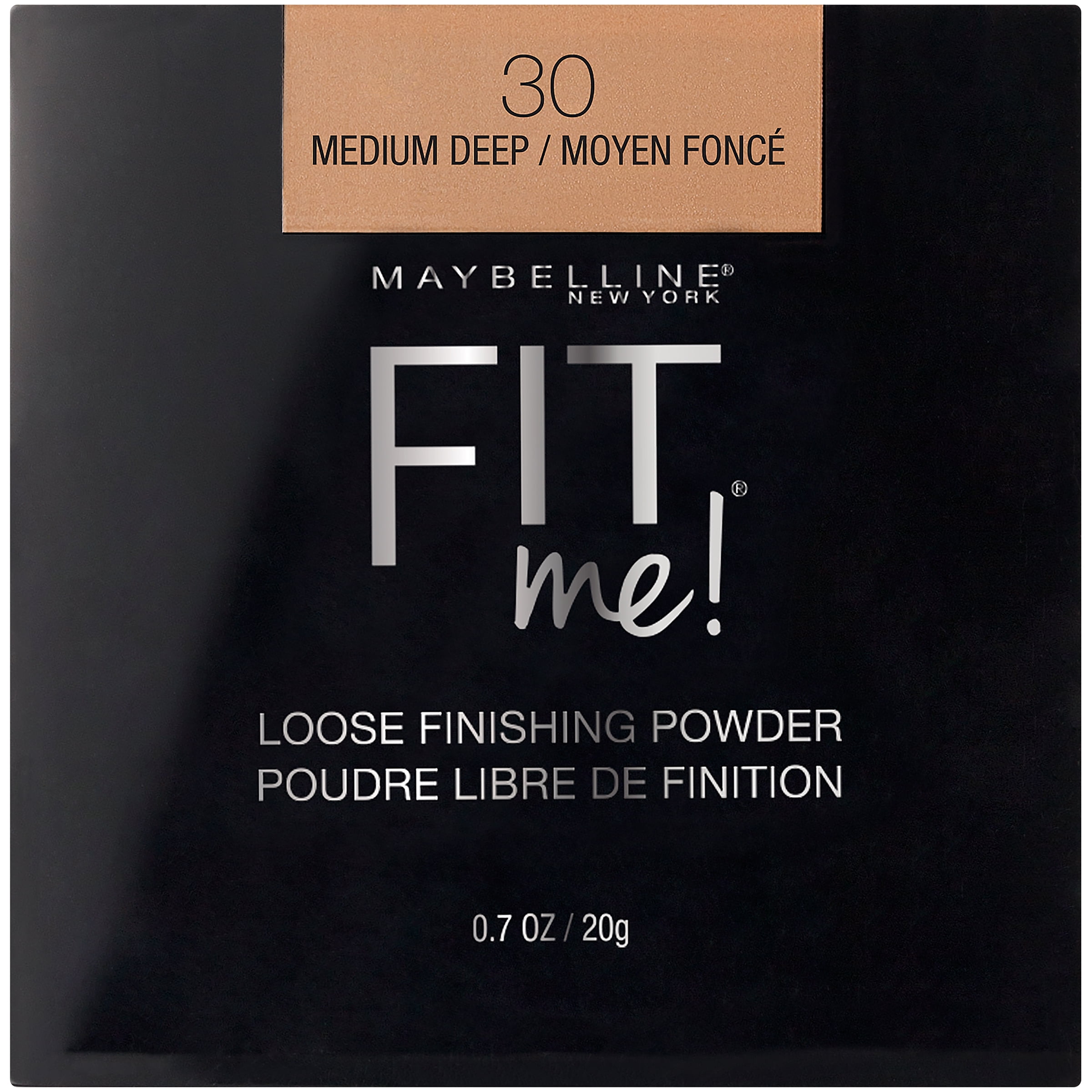 Maybelline, Fit Me Loose Finishing Powder, 0.7 oz, Medium Deep ...