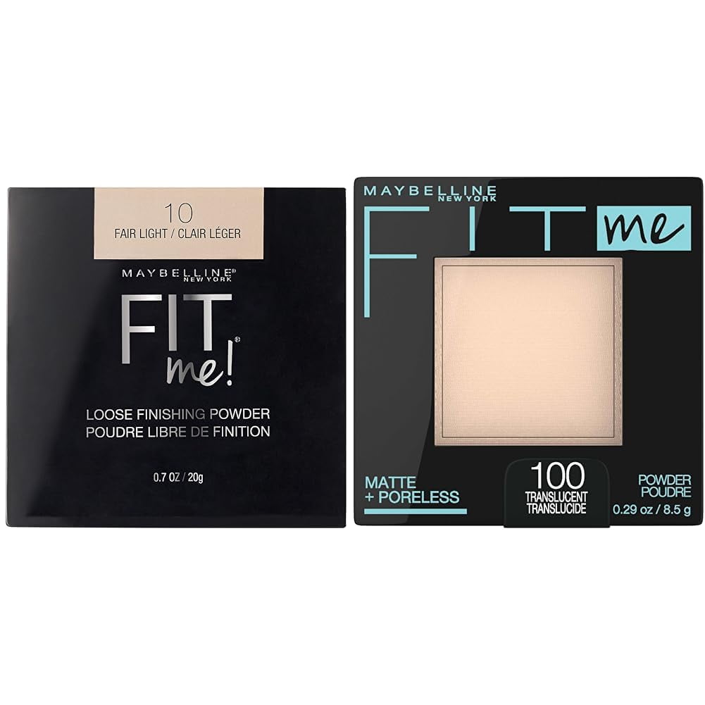 Maybelline Fit Me Loose Setting Powder, Face Powder Makeup & Finishing ...