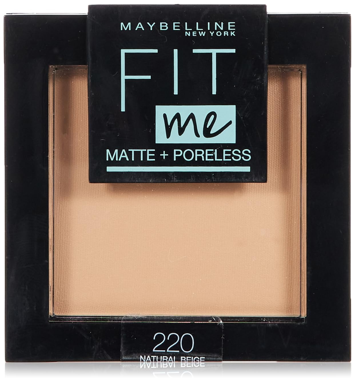 Maybelline Fit Me Matte And Poreless Powder - Flawless Finish for a Natural Beige Glow - 30 ml ...