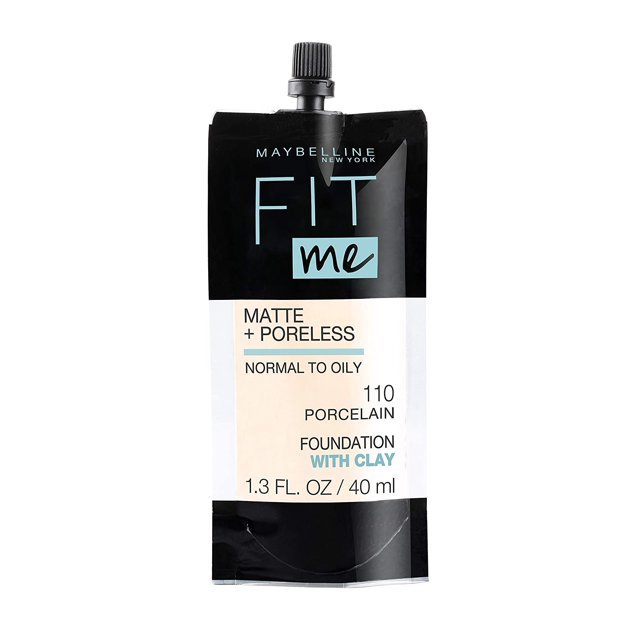 Maybelline Fit Me Matte + Poreless Normal to Oily Liquid Foundation ...