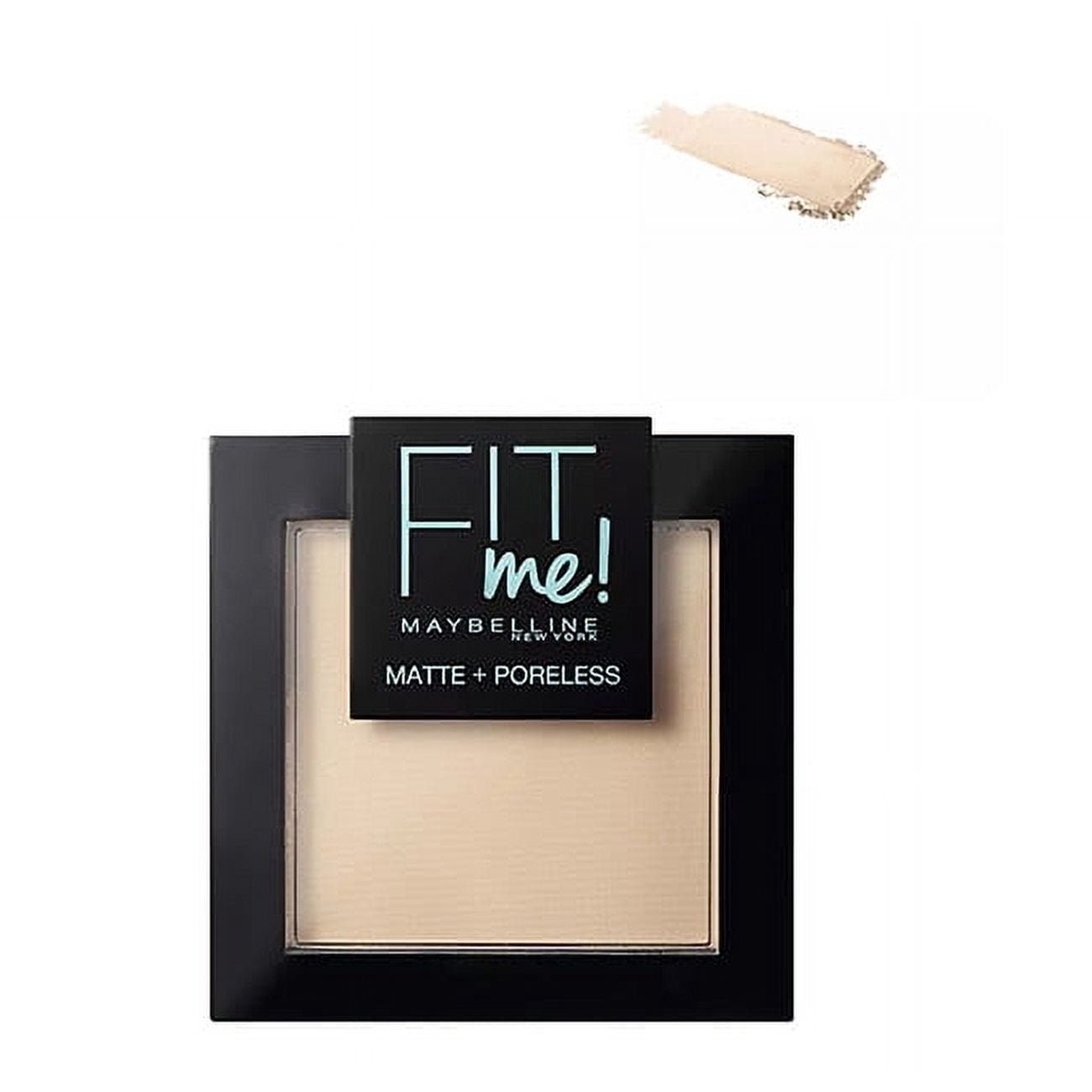 Maybelline Fit Me Matte + Poreless Powder Color 105 Natural 9g ...