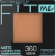 Maybelline Fit Me Matte Poreless Pressed Face Powder Makeup, Mocha, 0. ...