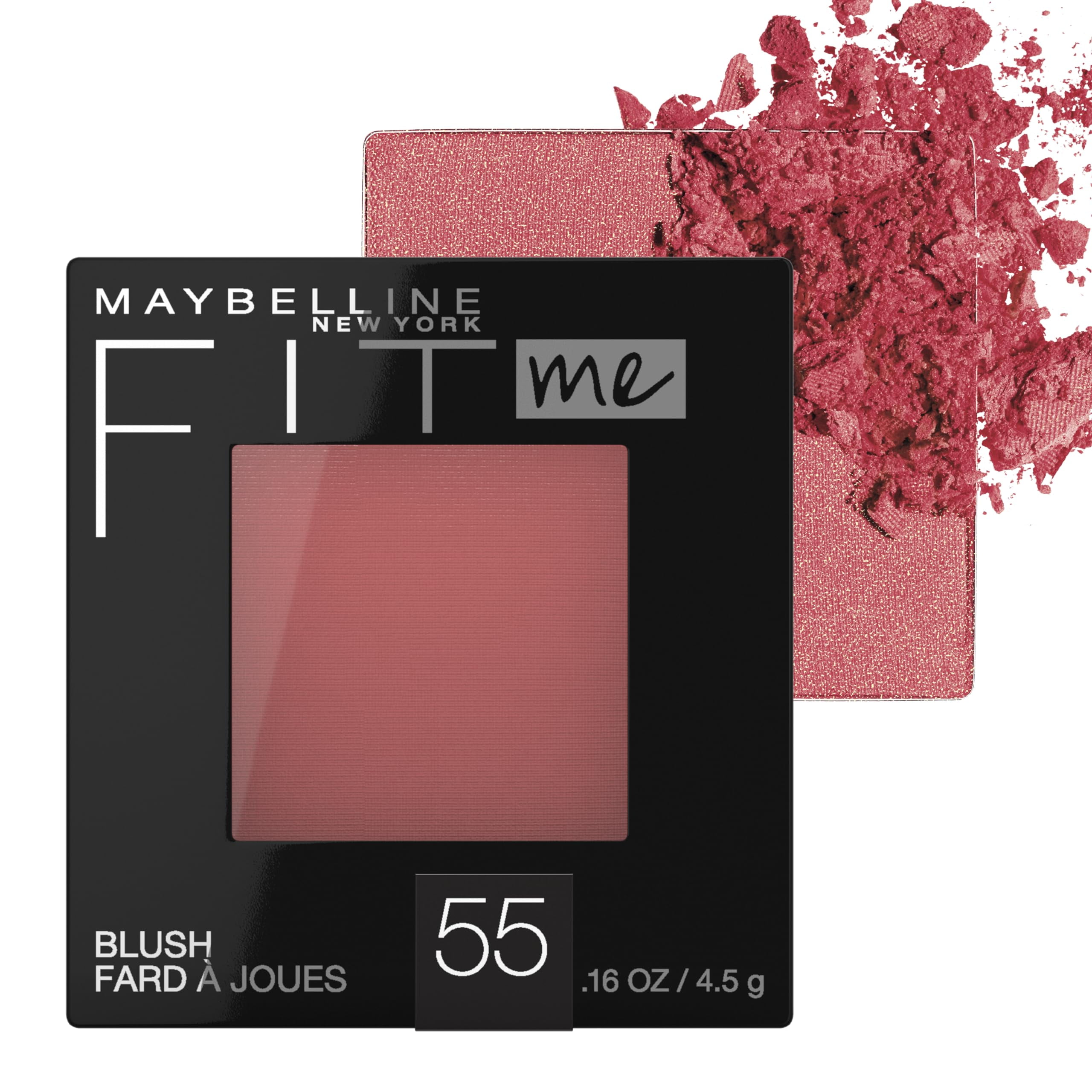 Maybelline Fit Me Powder Blush, Lightweight, Smooth, Blendable, Long ...