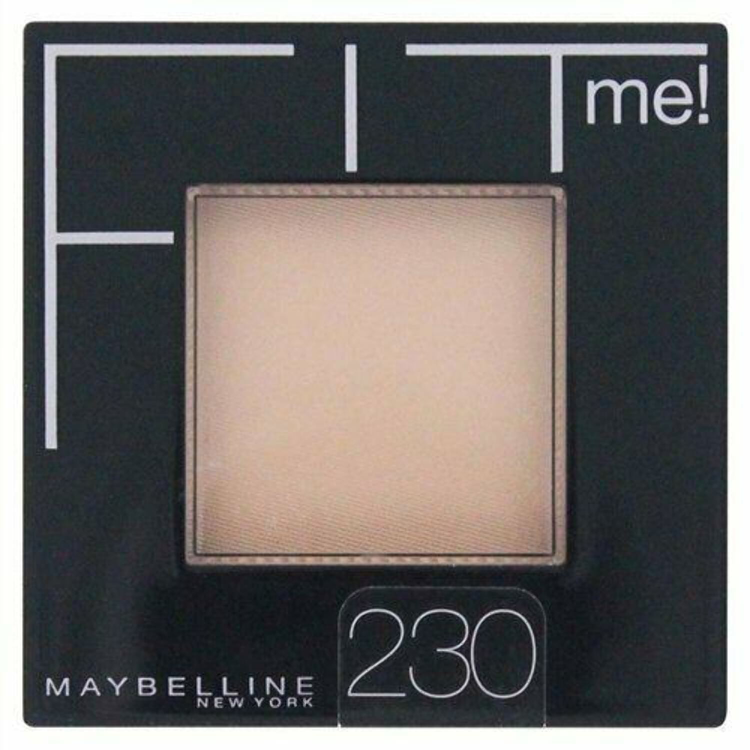Maybelline Fit Me Set + Smooth Powder, Natural Buff - Walmart.com