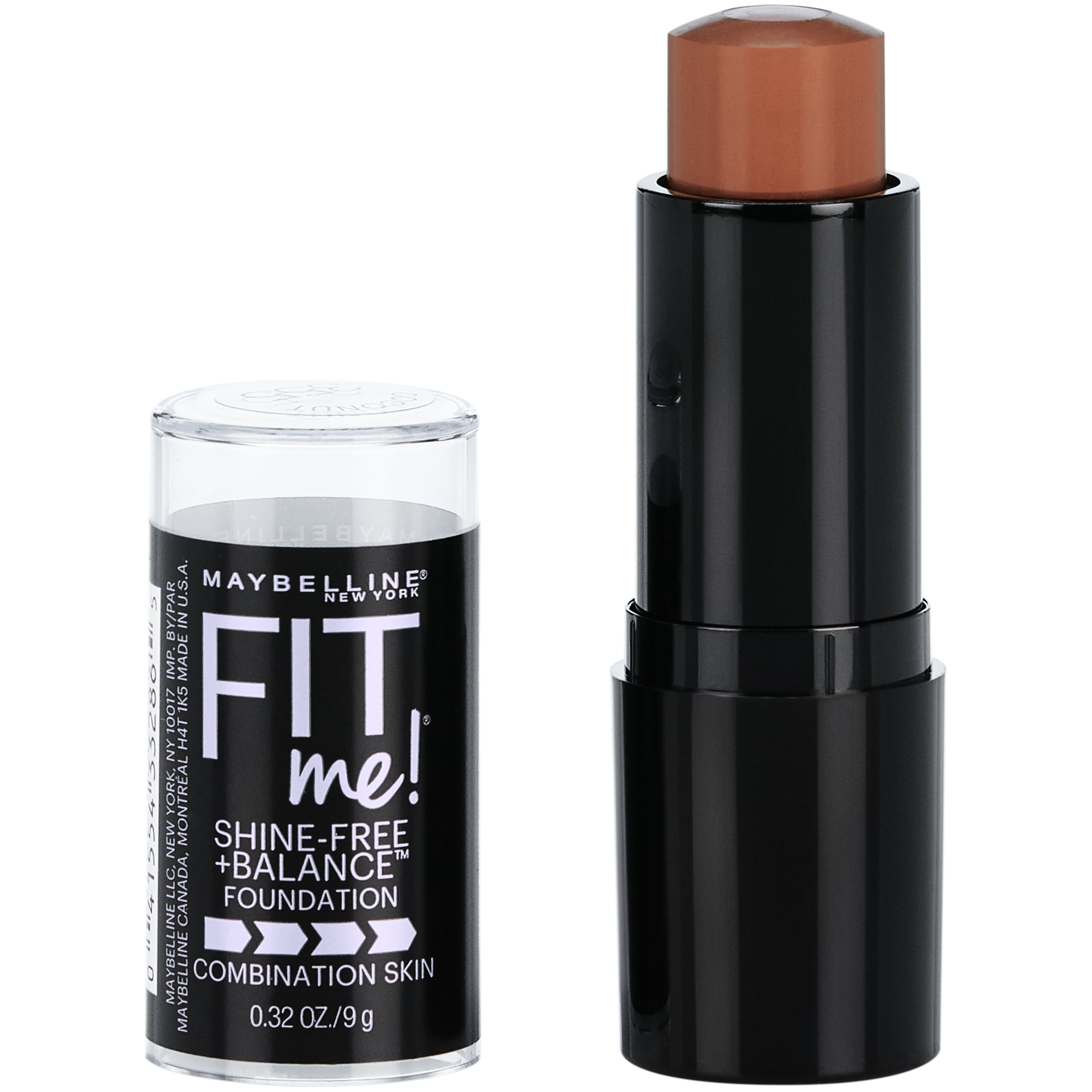 Maybelline New York Fit Me Matte Shine-Free Stick Foundation Makeup ...