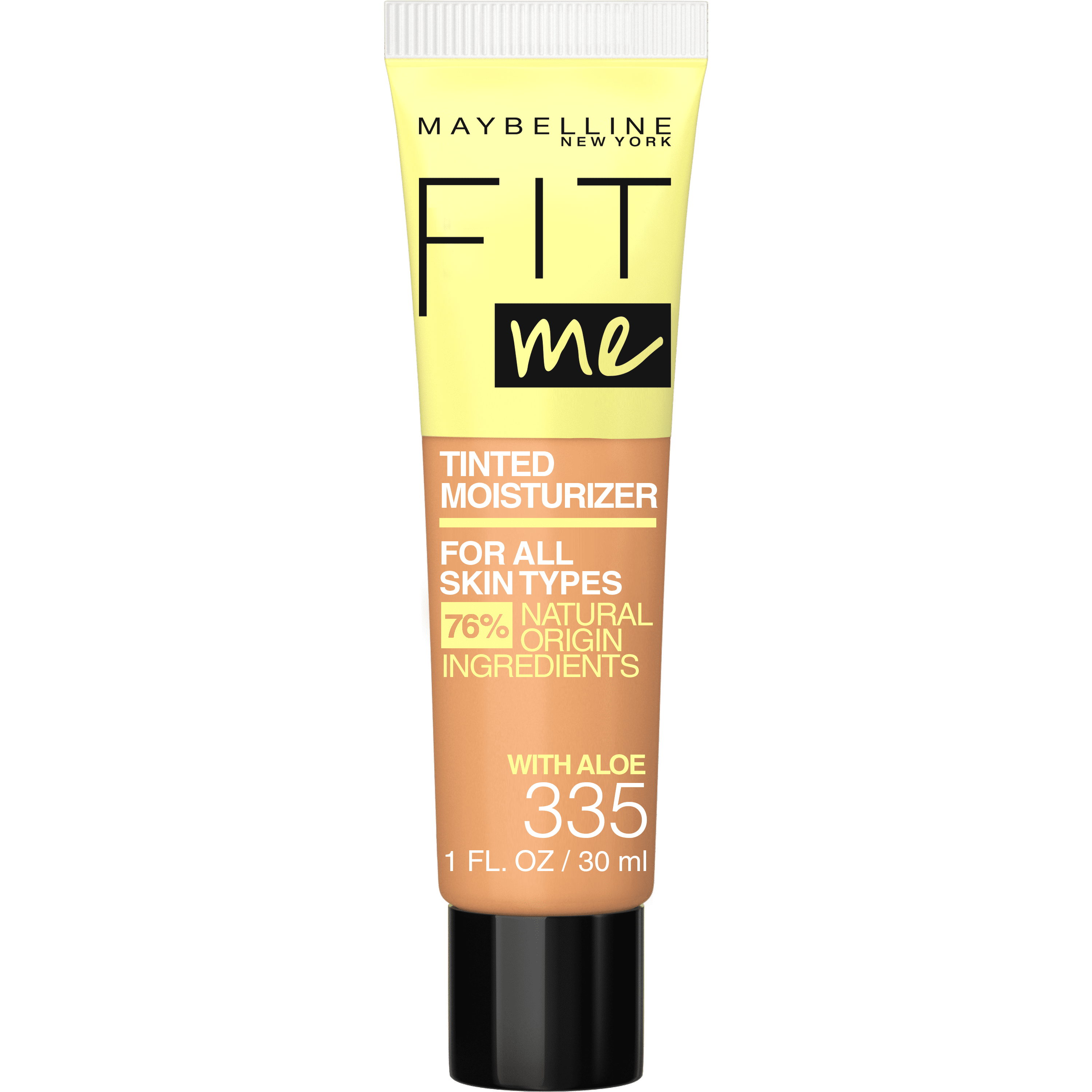 Maybelline Fit Me Tinted Moisturizer, Natural Coverage, 335, 1 fl oz ...