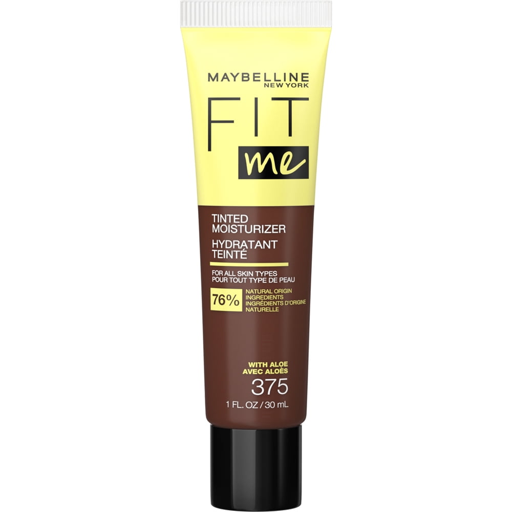 Maybelline Fit Me Tinted Moisturizer, Natural Coverage, Face Makeup ...