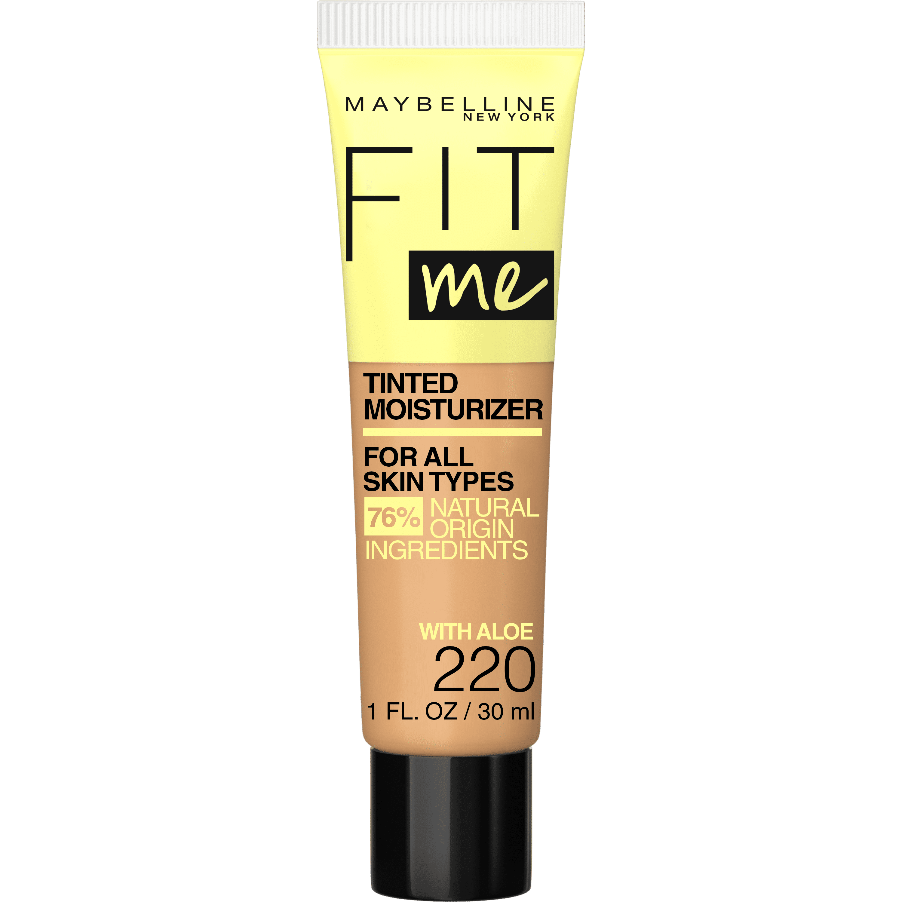 Maybelline Fit Me Skin Shades Tinted Moisturizer Makeup Face Cream ...