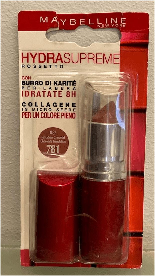 Maybelline Hydra Supreme 781 Chocolate Temptation Lipstick Brand New ...