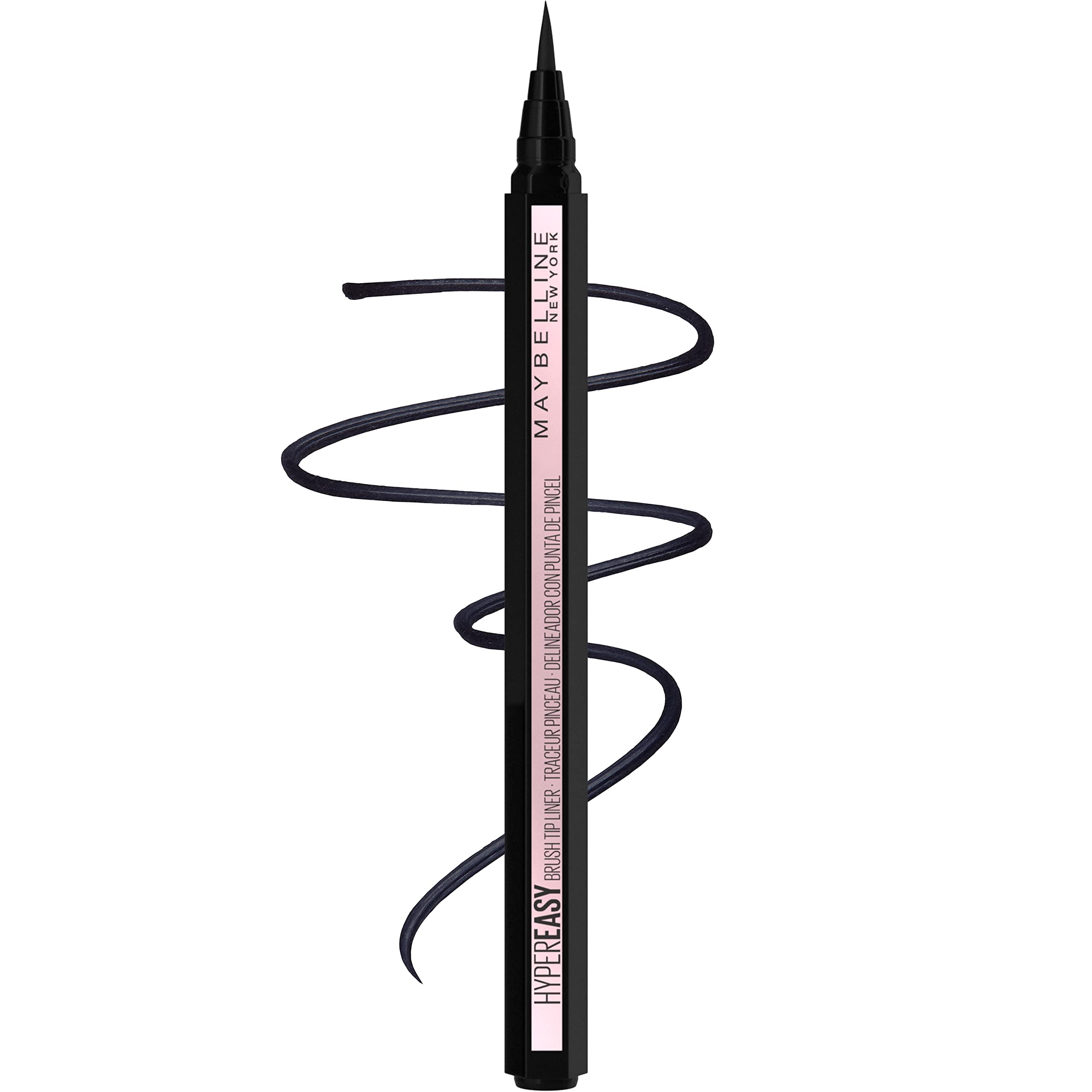 Maybelline Hyper Easy Liquid Pen No-Skip Eyeliner, Satin Finish ...