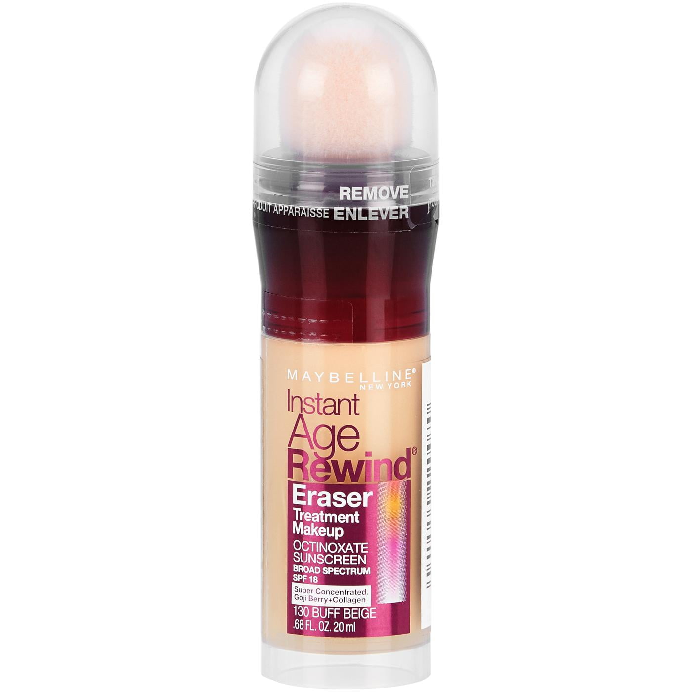 Maybelline Instant Age Rewind Eraser Treatment - Buff Beige - 0.68 oz ...