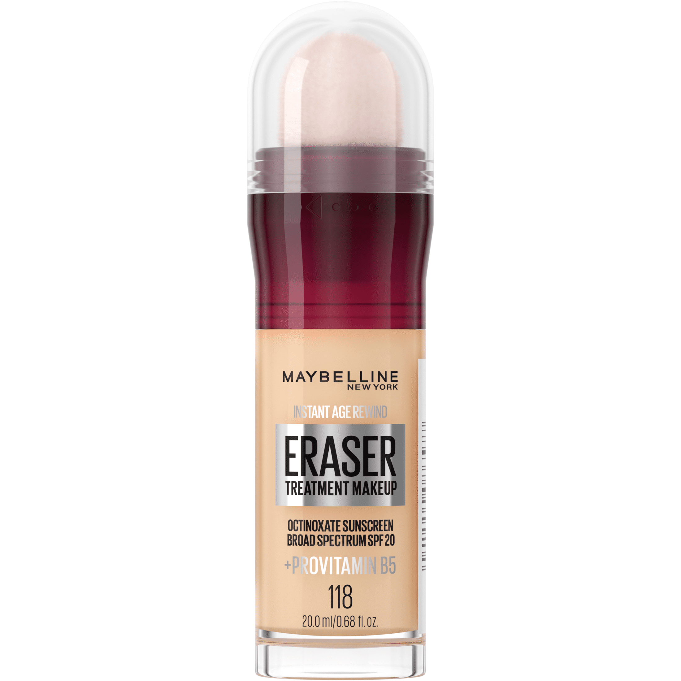 Maybelline Instant Age Rewind Eraser Treatment Foundation Makeup, SPF ...