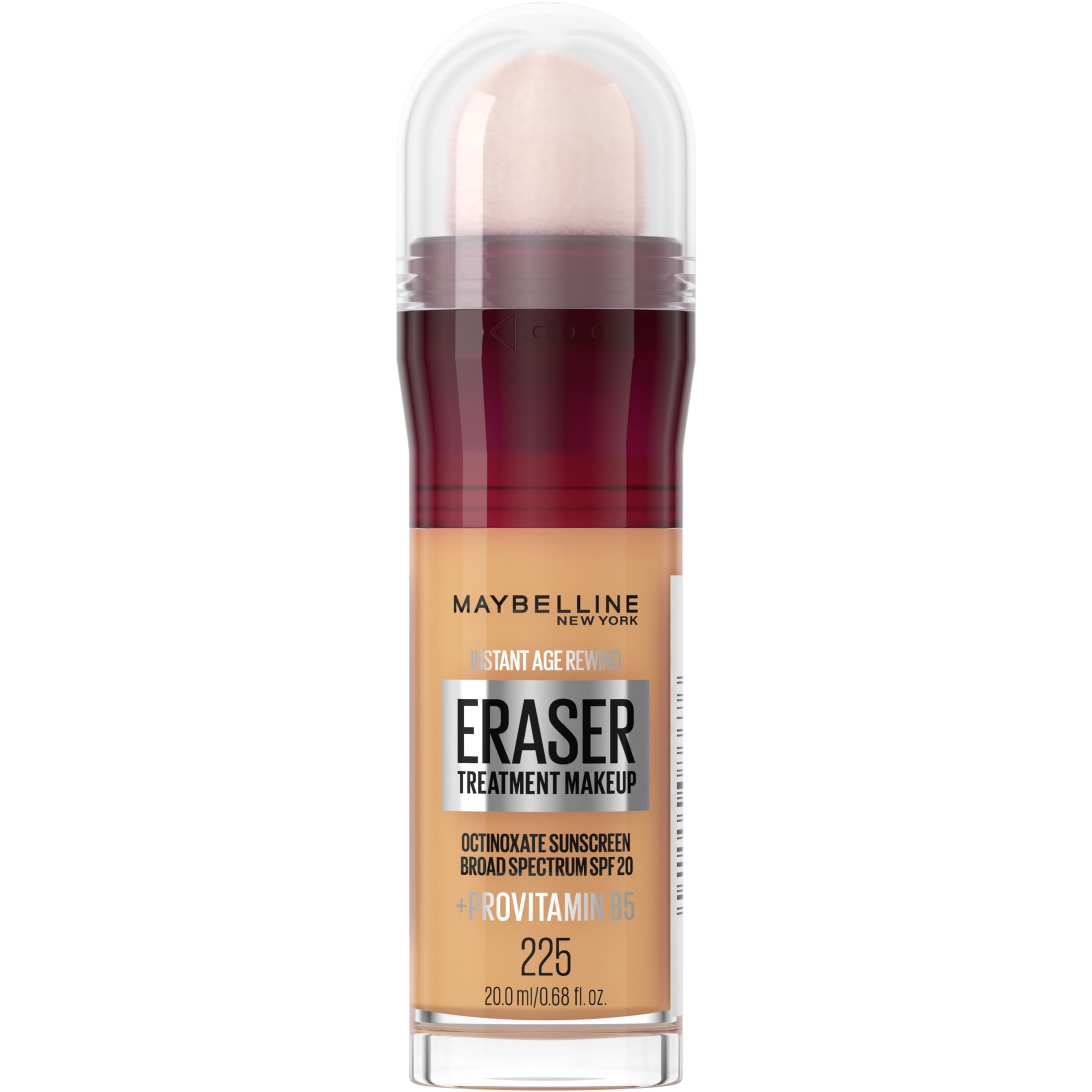 Maybelline Instant Age Rewind Eraser Treatment Foundation Makeup, SPF ...