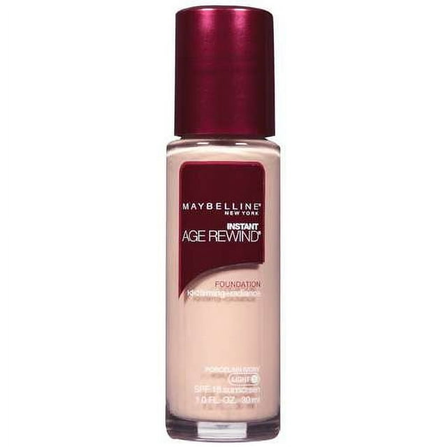 Maybelline Instant Age Rewind Foundation, Porcelain Ivory - Walmart.com