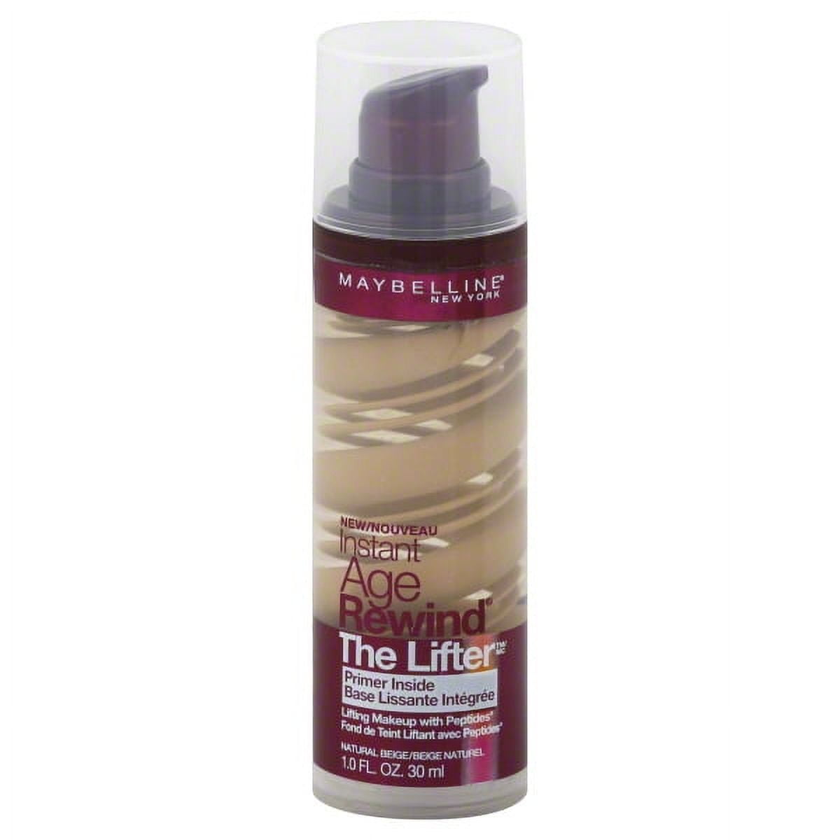 Maybelline Instant Age Rewind The Lifter Foundation, Creamy Ivory, 1 fl ...