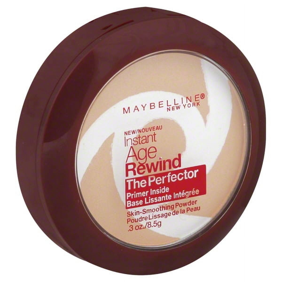 Maybelline Instant Age Rewind Perfector Primer Powder, Light, Makeup ...