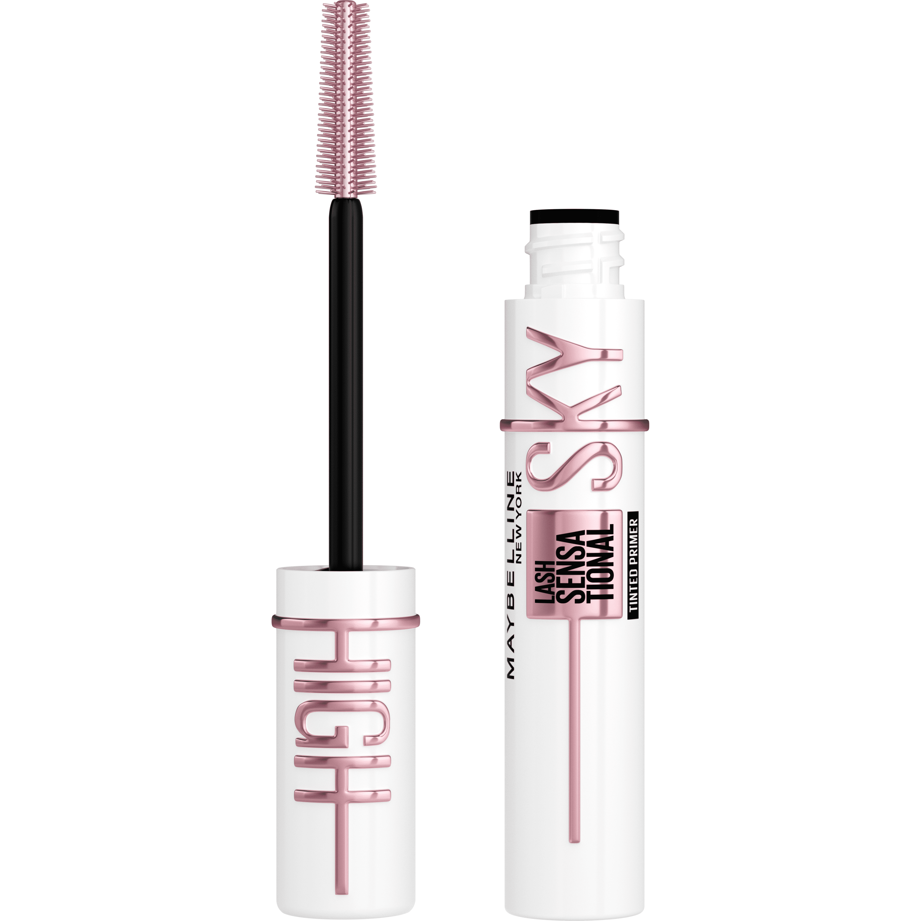 Maybelline Lash Sensational Sky High Tinted Primer Mascara Makeup, Soft ...