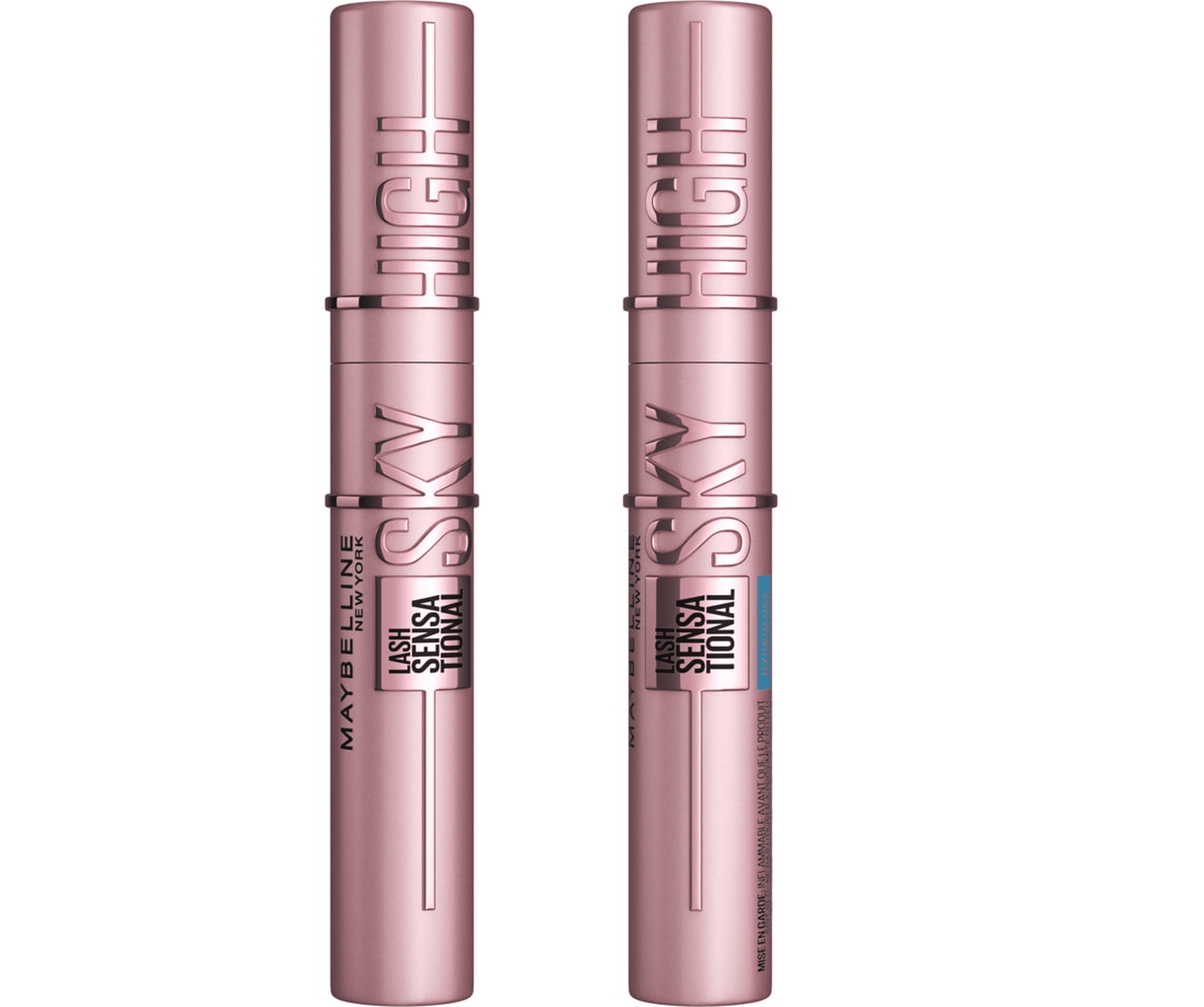 Maybelline Lash Sensational Sky High Washable + Waterproof Mascara Duo ...