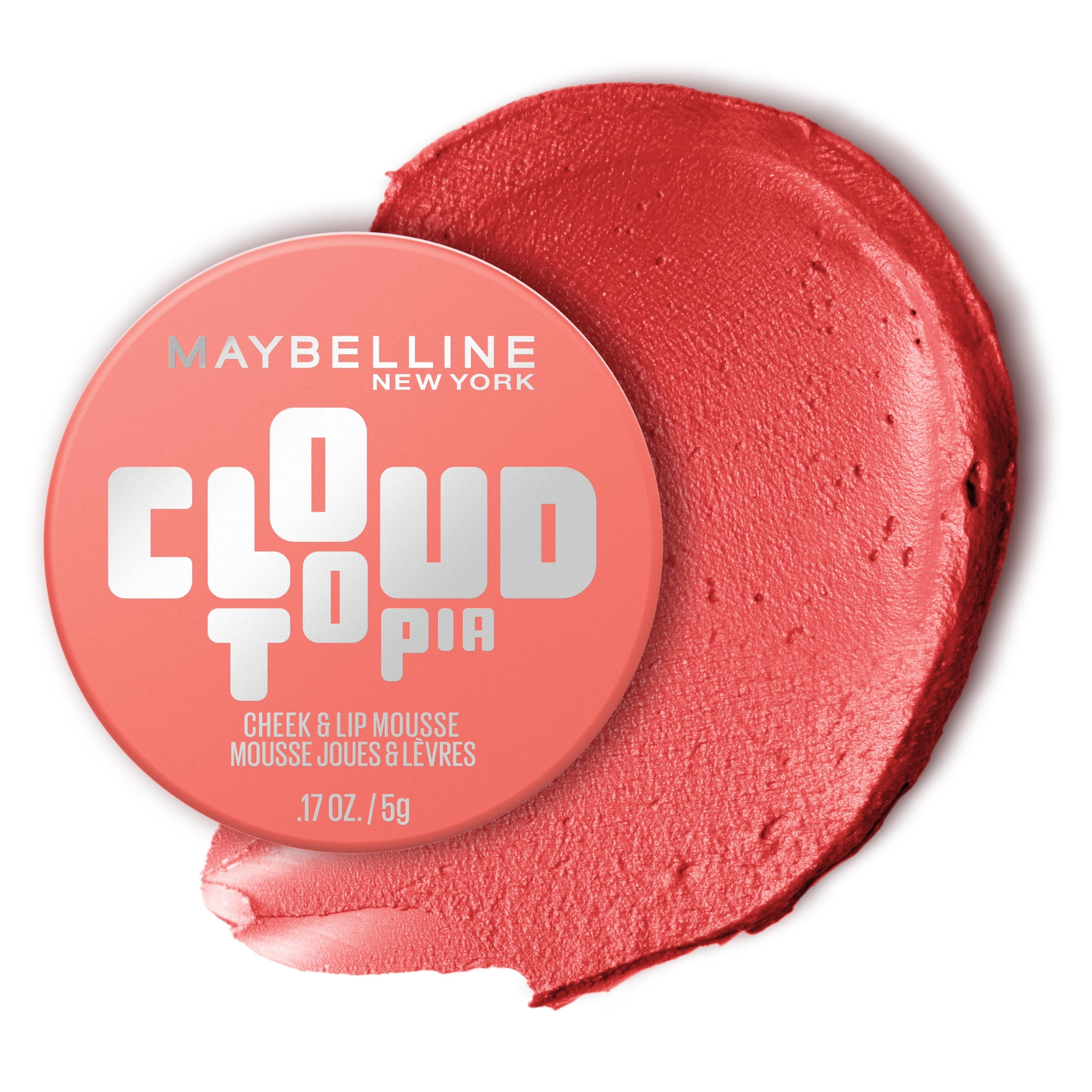 Maybelline Cloudtopia Whipped Blush, Blurred Matte Finish Cheek & Lip ...