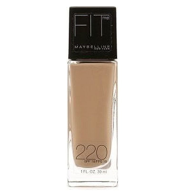 Maybelline Makeup Fit Me Matte + Poreless Liquid Foundation Makeup ...