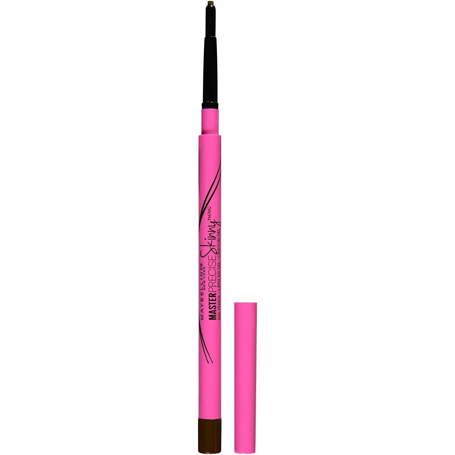 Maybelline Master Precise Skinny Gel Eyeliner Pencil, Sharp Brown ...