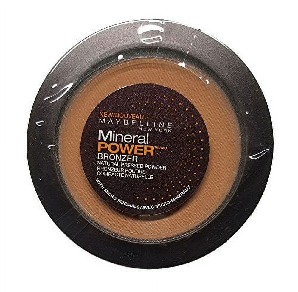 Maybelline Mineral Power Bronzer Natural Pressed Powder, Bronze Tan, 0. ...