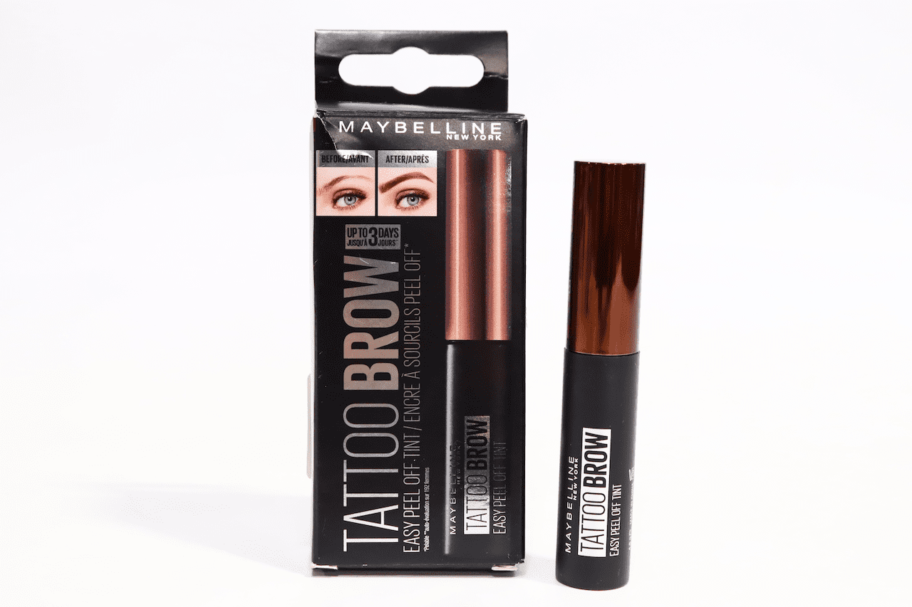 Maybelline New York Brow Tattoo Longlasting Tint Dark Brown 4.9 ml