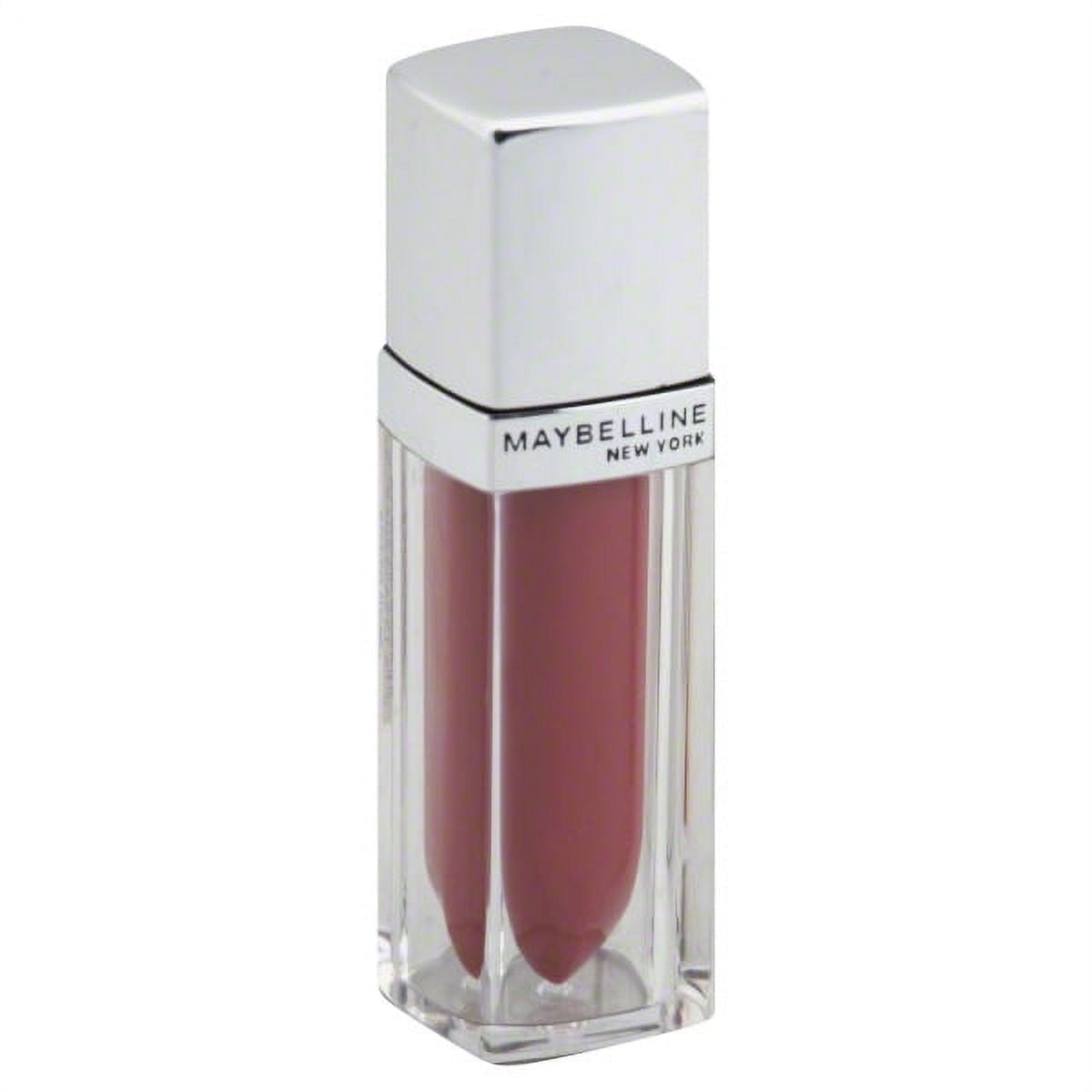 Maybelline New York Color Sensational Elixir Lip Lacquer, 90 Rose ...