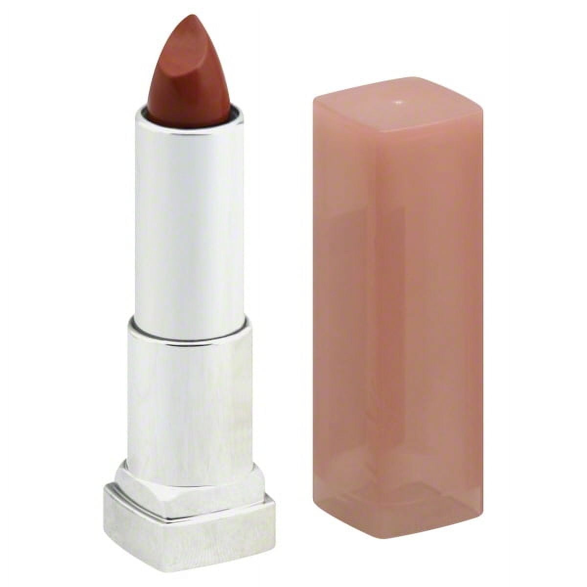Maybelline New York Color Sensational Lipstick (The Buffs), Maple Kiss ...