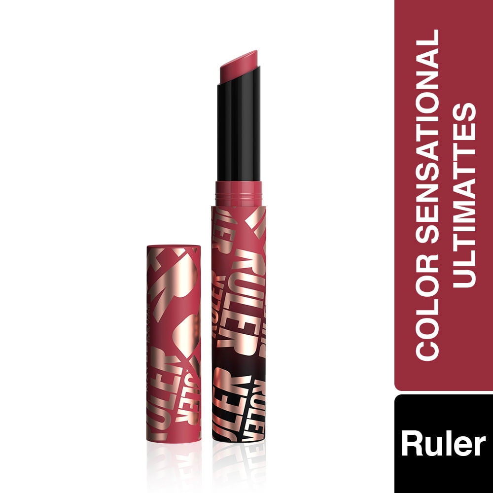 Maybelline New York Color Sensational Ultimatte Lipstick - Ruler ...