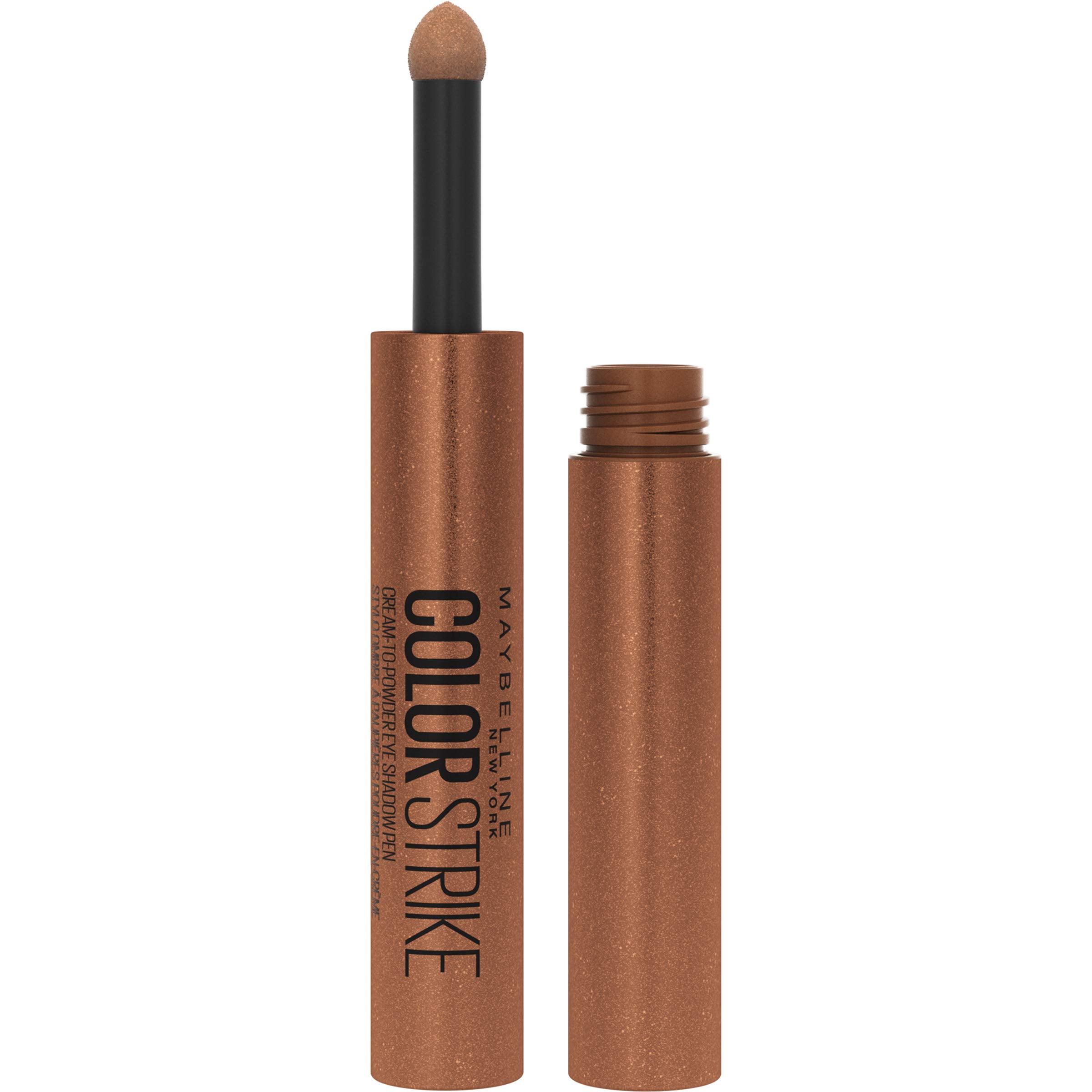 Maybelline New York Color Strike Eye Shadow Pen: Cream to Powder Finish ...