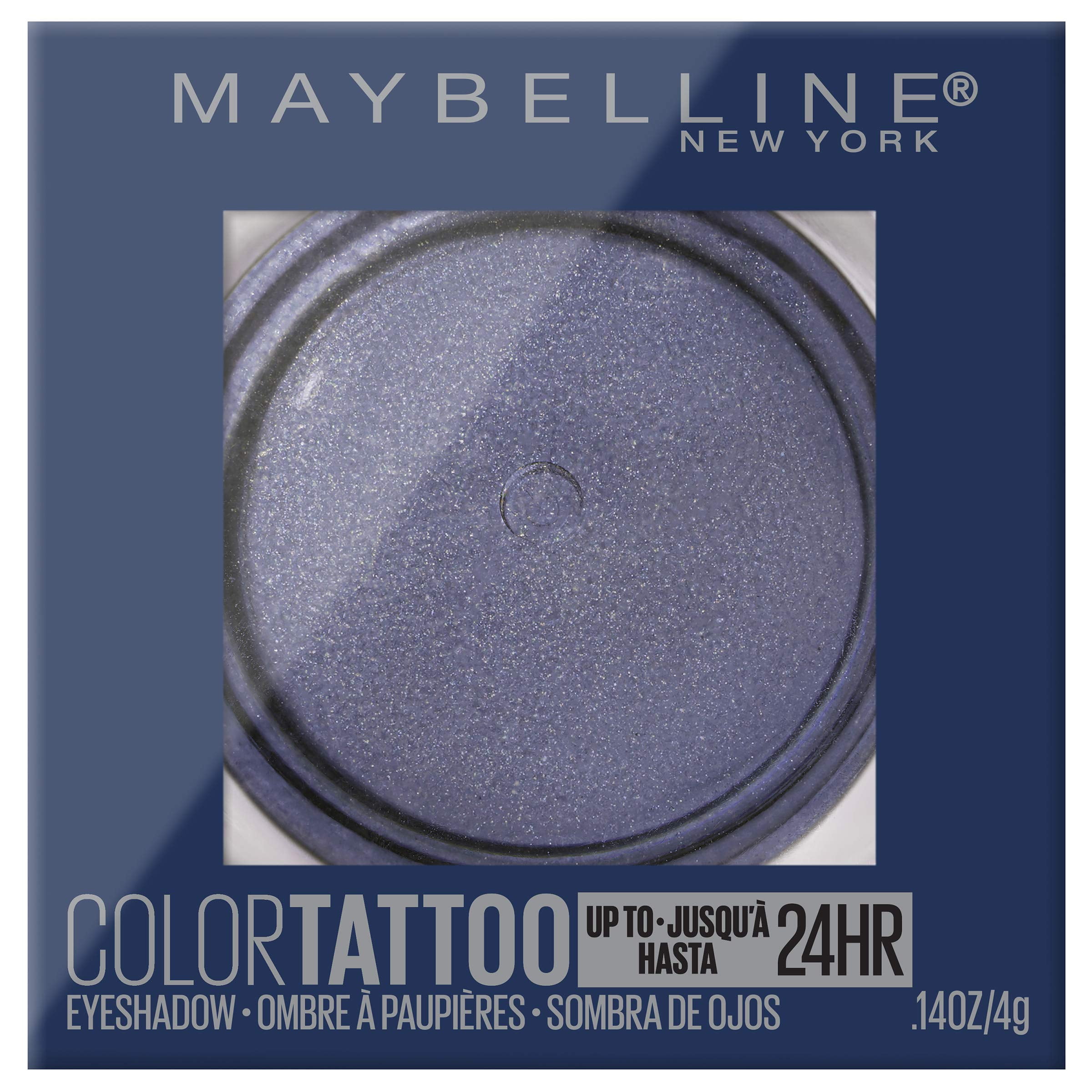 Maybelline New York Color Tattoo 24 Hour Longwear Cream Eyeshadow ...