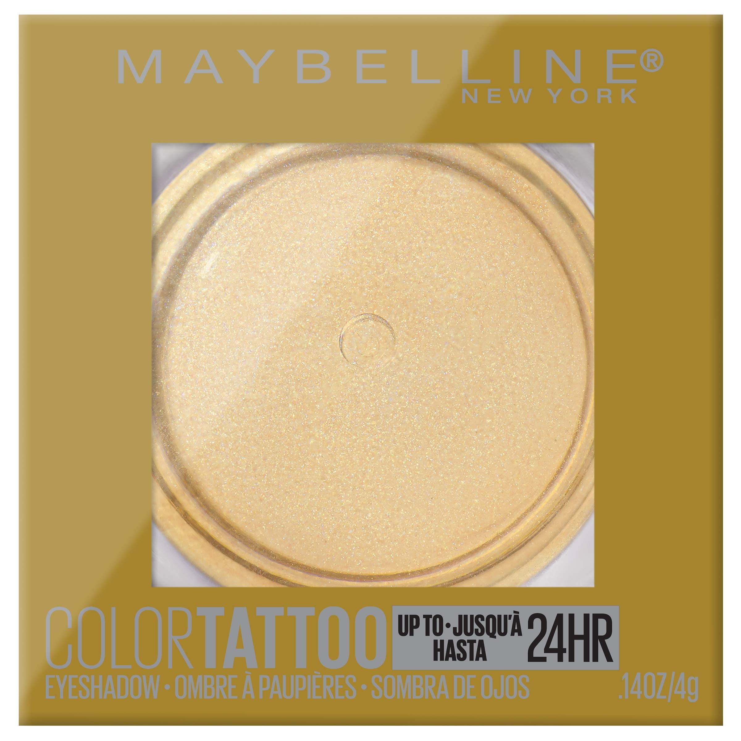 Maybelline New York Color Tattooup To 24Hr Longwear Waterproof Fade ...