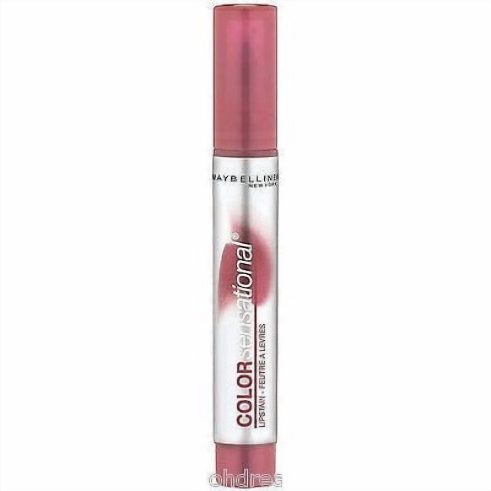 Maybelline New York Colorsensational Lipstain, Blushing, 0.1 Fluid ...