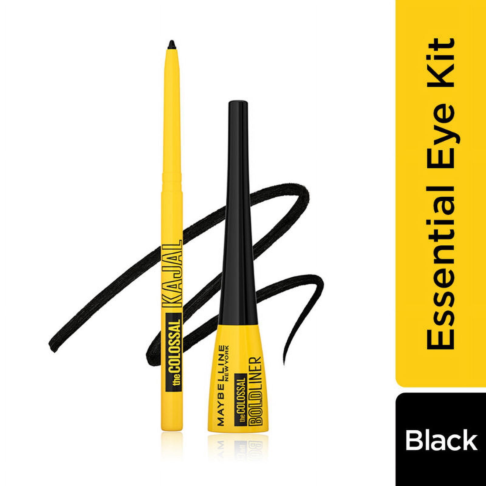 Maybelline New York Colossal Bold Liner & Colossal Kajal Combo ...