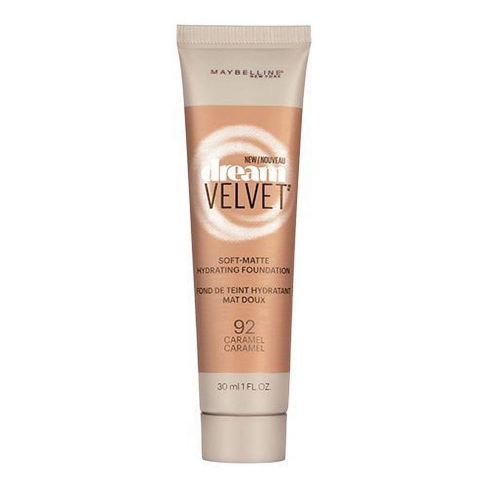 Maybelline New York Dream Velvet Soft-Matte Hydrating Foundation ...
