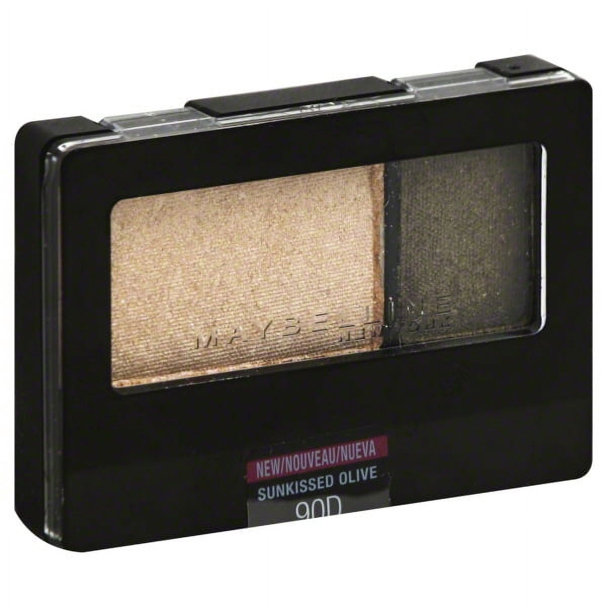 Maybelline New York Expert Wear Duos Eyeshadow, Sunkissed Olive [90D] 0 ...